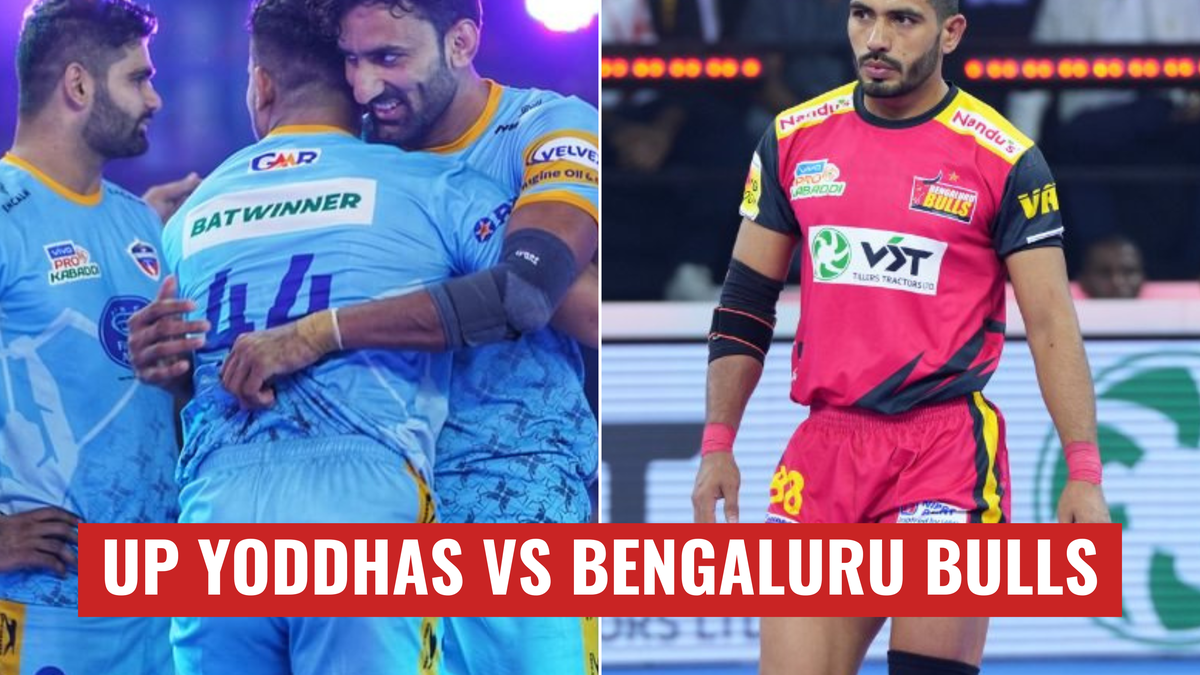 UP Yoddhas 44-37 Bengaluru Bulls Highlights, Pro Kabaddi 2022: Vikash Kandola helps Bulls ...